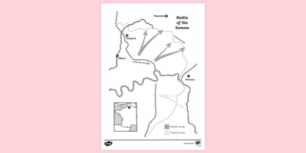 Battle of the Somme Resources | twinkl.co.uk