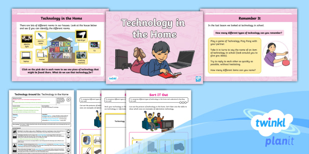 Computing: Technology Around Us: Technology in the Home Year 2 Lesson 2