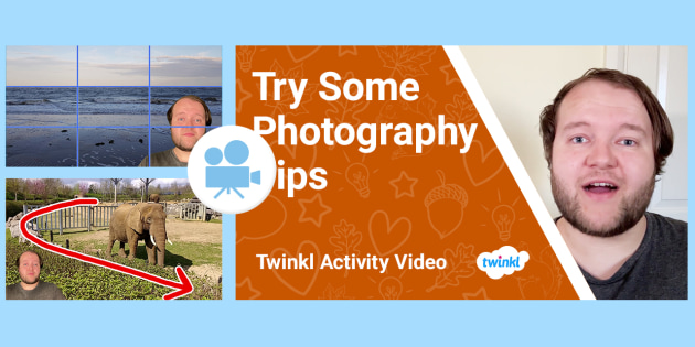 FREE! - KS2 (Ages 7-11) Activity Video: Photography
