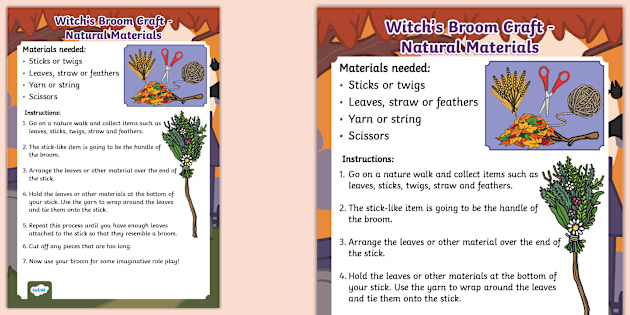 Witch Halloween Craft • Twinkl.com.au