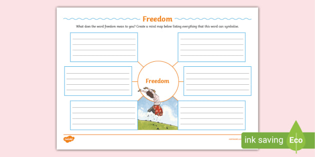 Freedom Mind Map,freedom (teacher made) Freedom Mind Map,freedom (teacher made)