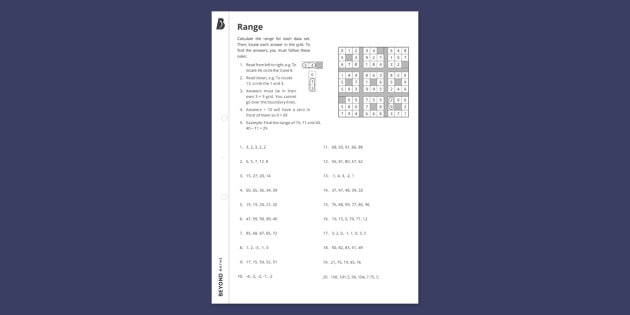 Number Search Worksheets | twinkl.com.au