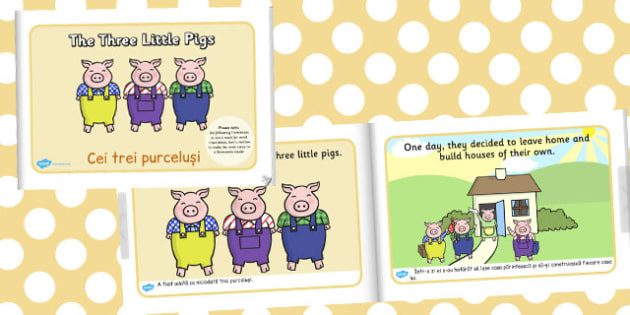 Three Little Pigs Ebooks | twinkl.com.au