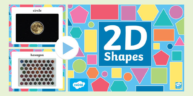 2D Shapes Photo PowerPoint (teacher made)