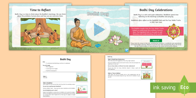 Bodhi Day Assembly Pack