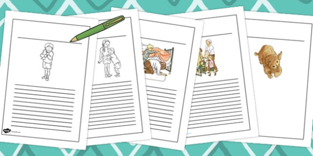 FREE! - Writing Frames to Support Teaching on Dogger