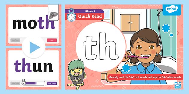 Phase 3 Quick Read th PowerPoint