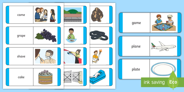 'a_e' Sound Snap Cards (teacher made)