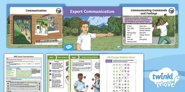 Communication Skills KS2 - Year 6 OAA - Twinkl Move PE