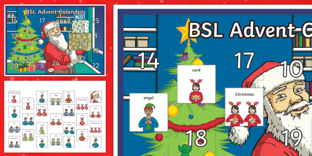 BSL Advent Calendar