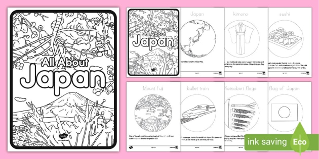 Map Of Japan Coloring Pages Japan For Kids Japan Crafts