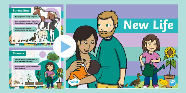 New Life PowerPoint (teacher made)
