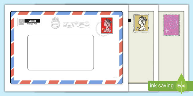 Editable Letters to Support Teaching on The Jolly Postman