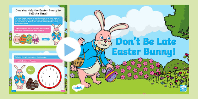 Easter Bunny PowerPoints | twinkl.com.au