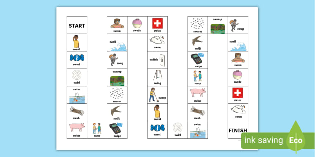 SW Board Game (teacher made)
