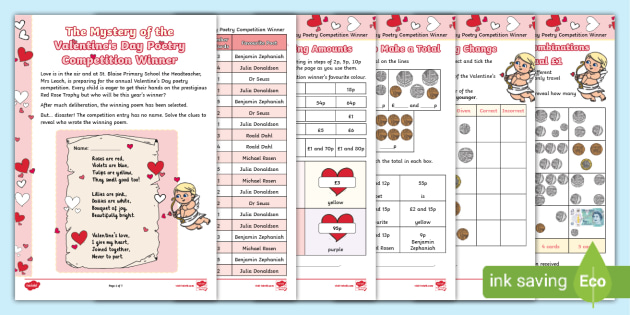 Valentine's Day Poems | twinkl.co.uk