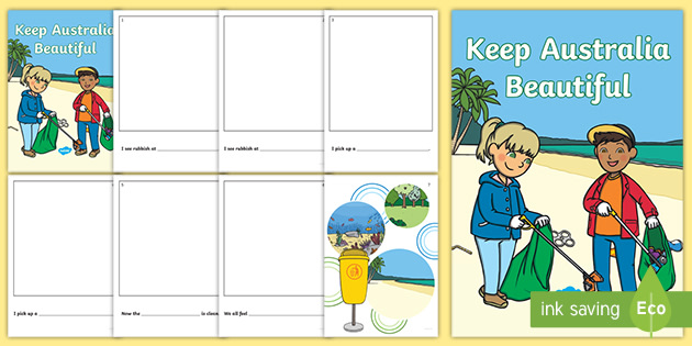 Keep Australia Beautiful Week Writing Booklet (teacher made)