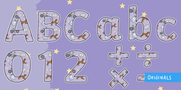 The Making of Milton Display Lettering (teacher made)