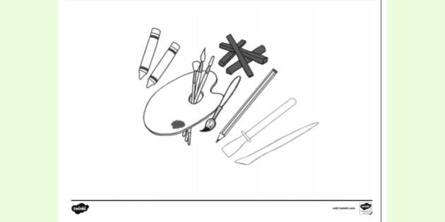 FREE! - Tools Colouring | Colouring Sheets (teacher made)