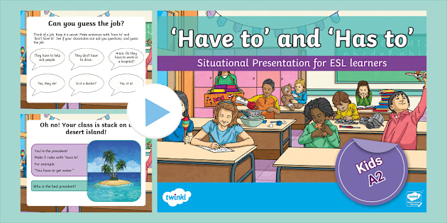 Esl Presentations Twinkl Au