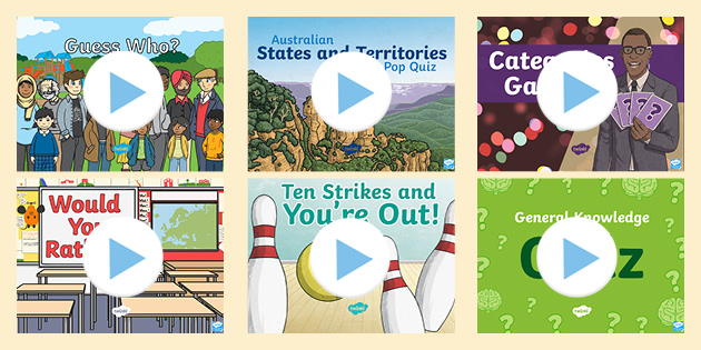 FREE! - Remote Learning Online Games Pack (teacher made)