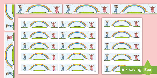 Wall of Happiness Display Border