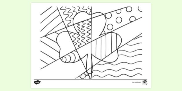 FREE! - Art Colouring Page | Colouring | Colouring Sheets
