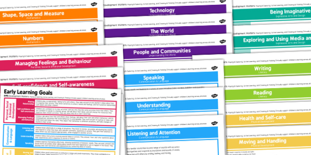 Early Years Outcomes Booklet (teacher made)