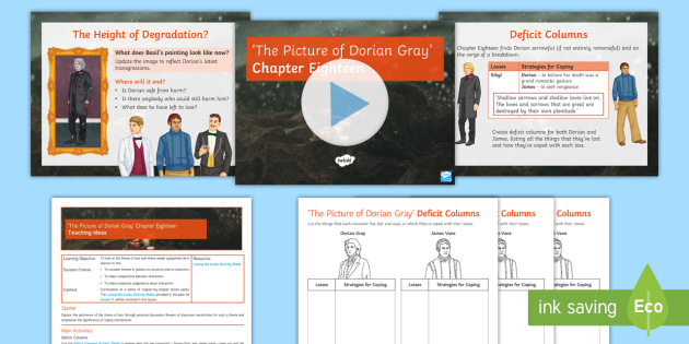 'The Picture of Dorian Gray' Lesson 19: Chapter Eighteen - Oscar