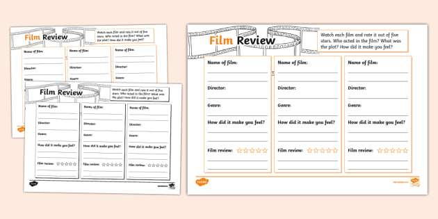 Film Reviews | twinkl.co.uk