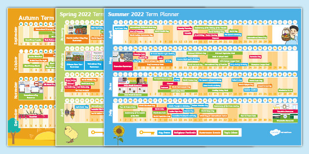 * NEW * Assembly Ideas Planner and Display Calendar