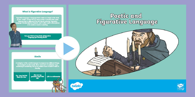 Level 3 Writing - Figurative Language PowerPoint