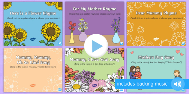 Mother’s Day Rhyme Resource Pack | Twinkl (teacher made)