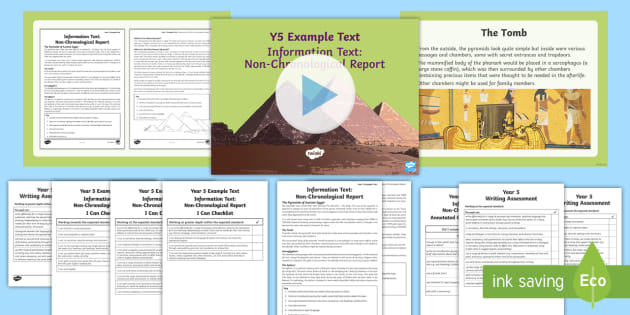 Wonderful Non Chronological Report National Curriculum How To Write A 