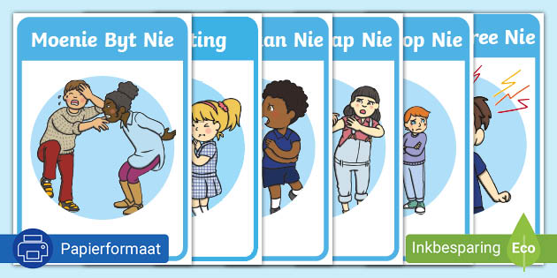 Gedrag Plakkate (teacher made)