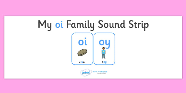 My OI Sound Family Strip
