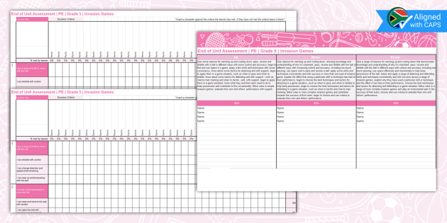 Invasion Games Sports | twinkl.co.uk