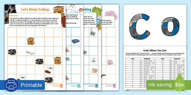 Coding Resources Bumper Pack | South Africa | Worksheets