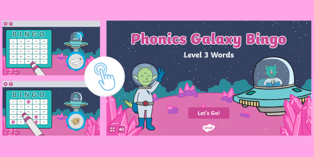 Phonics Bingo • Twinkl.ca