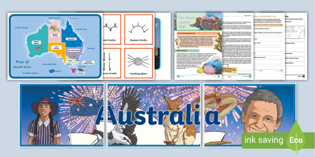 Australia Resource Pack (teacher made)