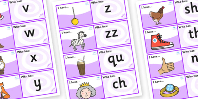 Phase 3 Loop Cards (teacher made)