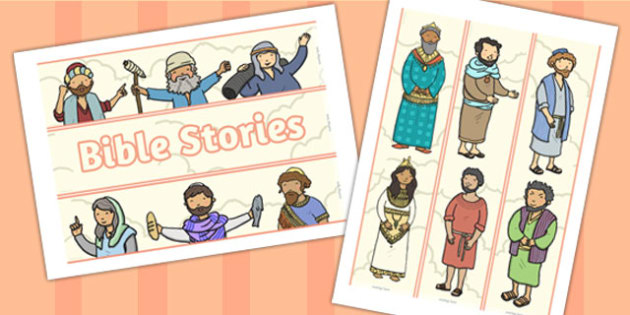 Bible Stories Display Border (teacher made)