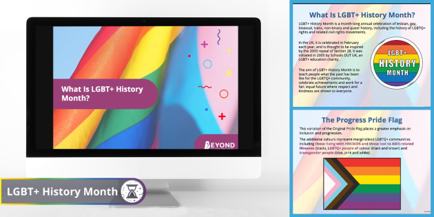 What Is LGBT+ History Month? PowerPoint (teacher made)