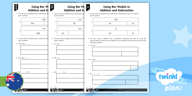 Year 3 Number and Algebra | Australian Lesson Packs | Twinkl