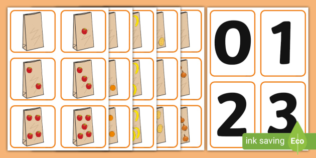 Matching Numerals | twinkl.com.au