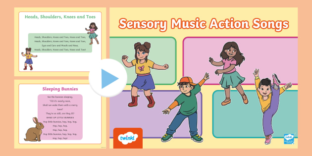 Action Songs | twinkl.co.uk