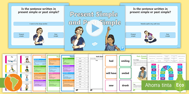 Resources Pack: Past, Present, and Future Activities
