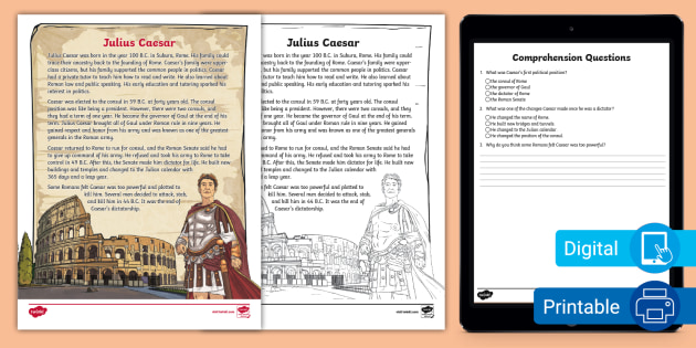 Comprehension Worksheets 6th Grade | twinkl.com