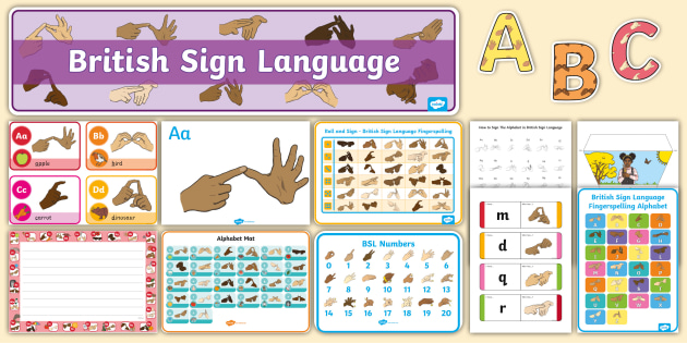 Sign Language Week: Promoting BSL and ISL in your school - Twinkl Digest