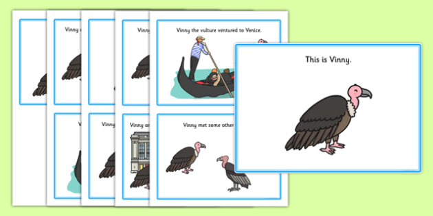 Initial v Story (teacher made)